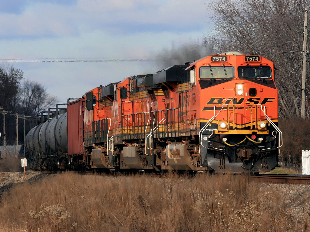 BNSF 7574